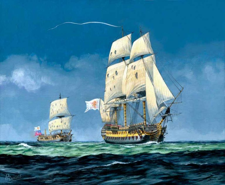 Buques de guerra británicos apresados por los españoles s. XVIII - XIX ...