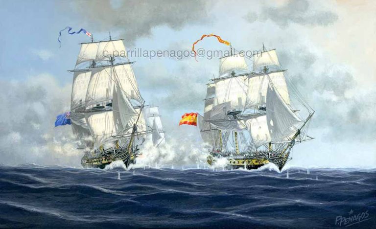 Santa María 1804. La batalla que desencadenó una guerra | Todo a babor