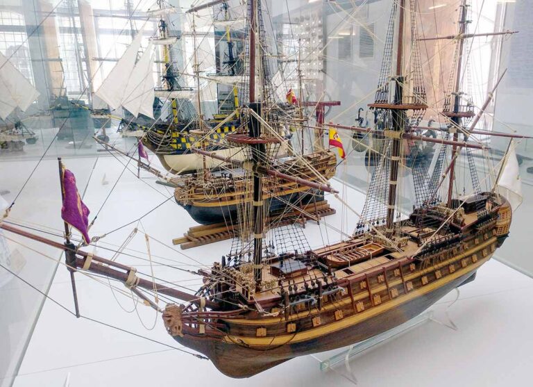 Navío Septentrión (1751) | Todo a babor